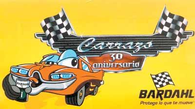 El carrazo de Bardahl y Cars - Musica Cine y Television