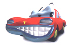 El carrazo de Bardahl y Cars - Musica Cine y Television